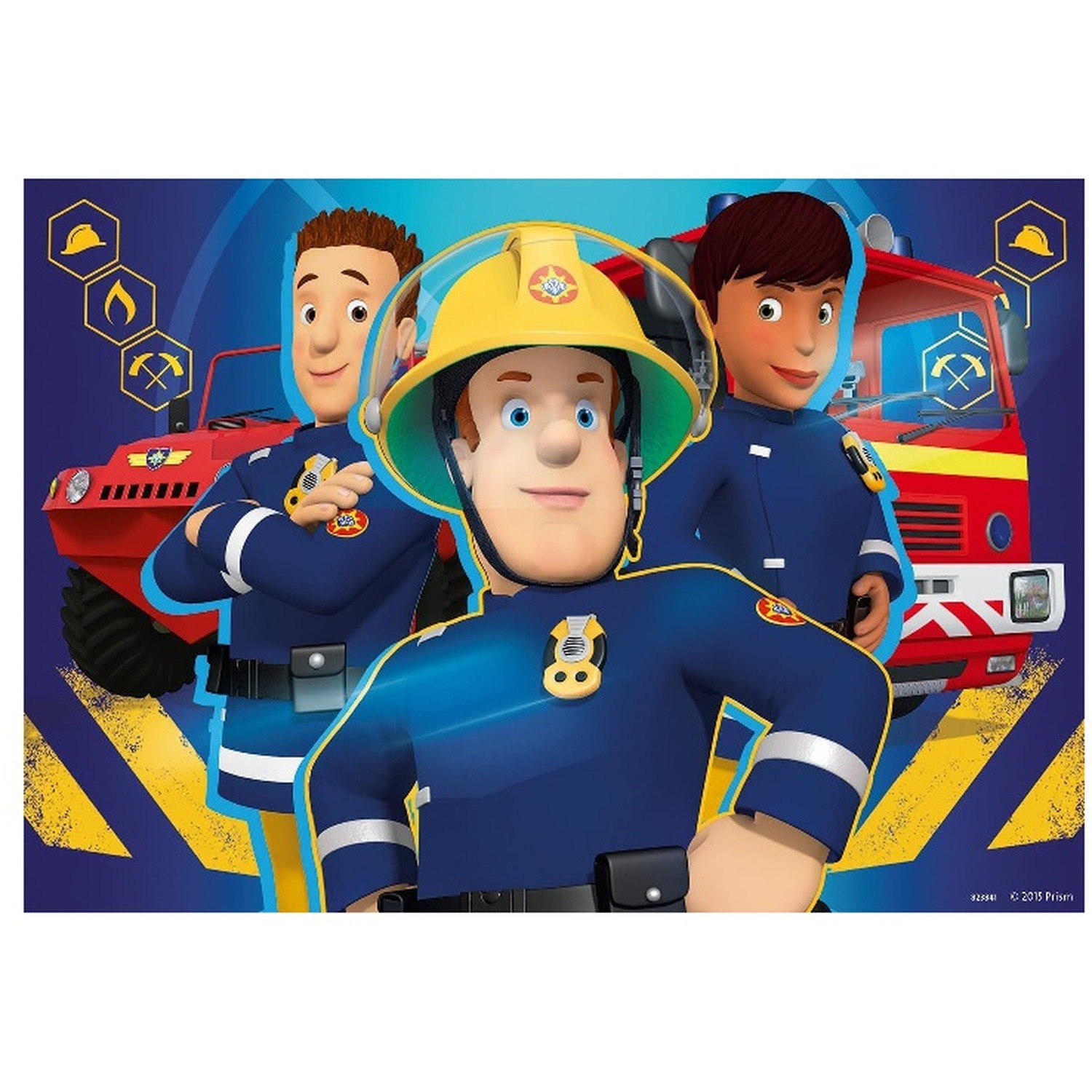 Pack of 2 Fireman Sam Jigsaw Puzzle