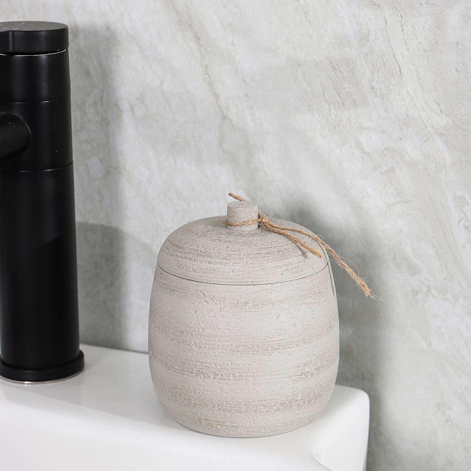 Oslo Cotton Jar