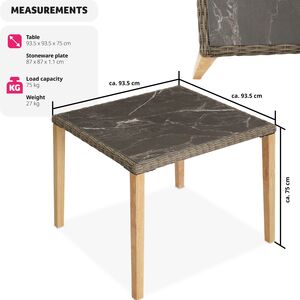 Garden Table Tarent