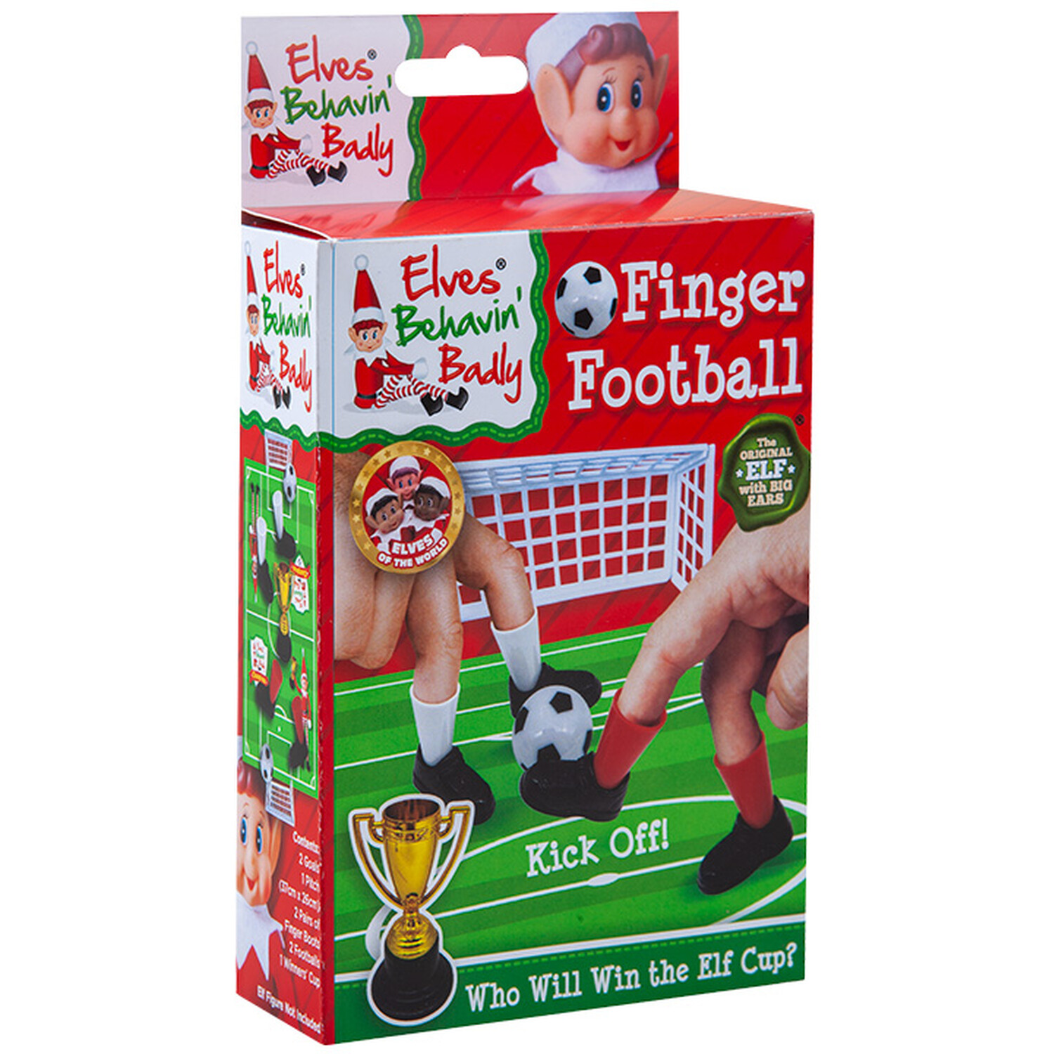 Football Finger Game