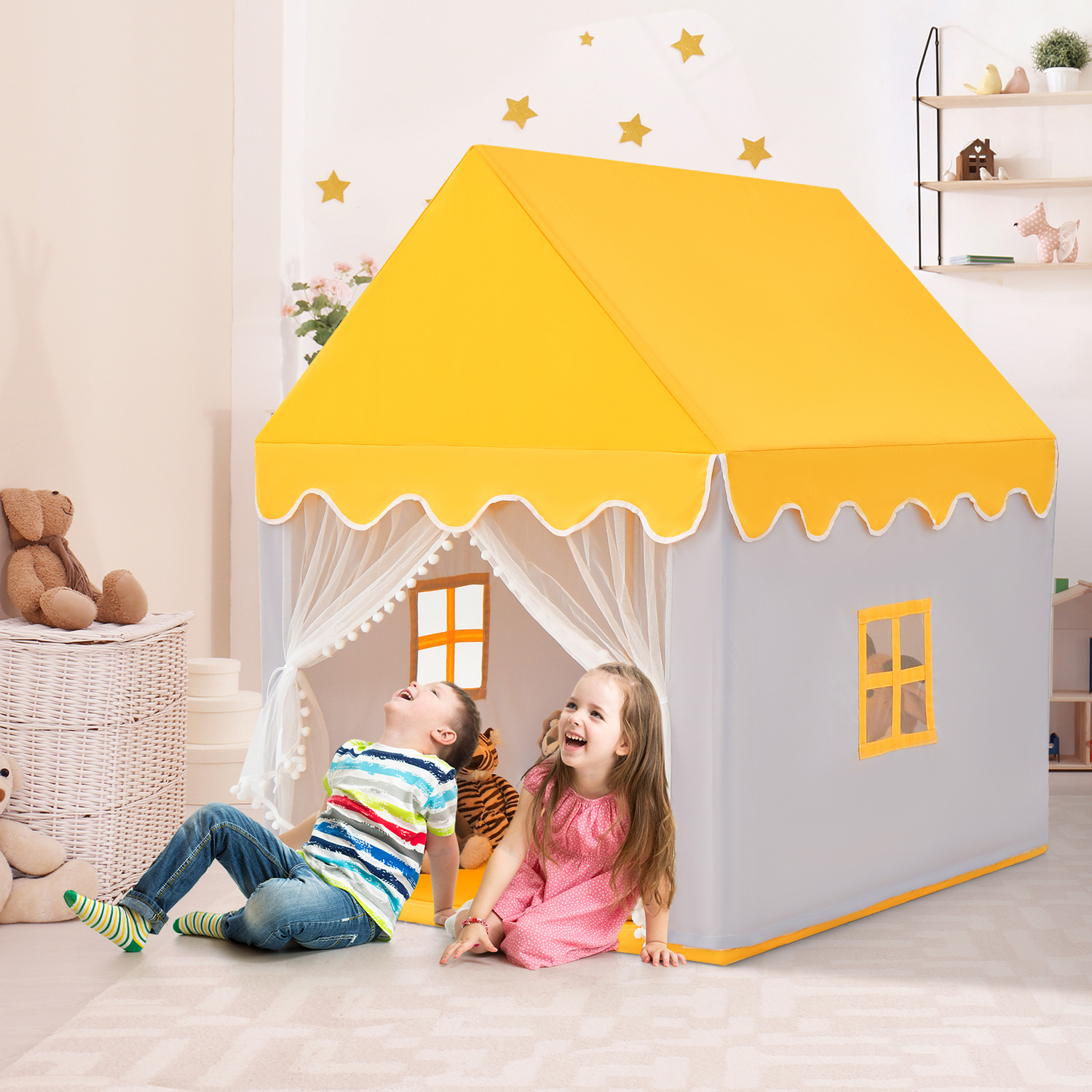 Kids Reading Nook Canopy