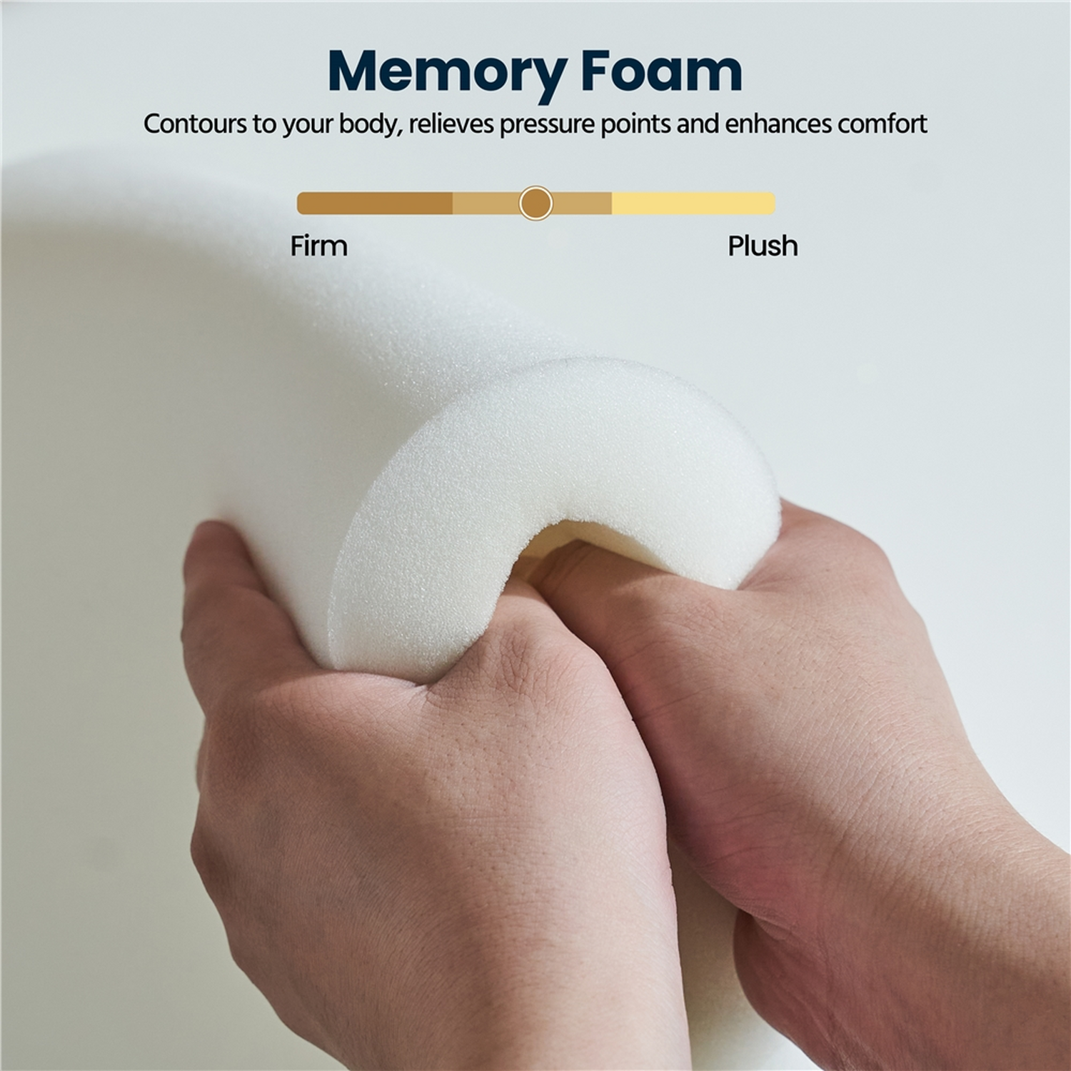Memory Foam Mattress with Airy Mesh