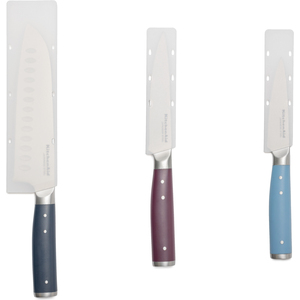 KitchenAid 3-Piece Knife Set, Santoku Knife, Utility Knife, Pairing Knife