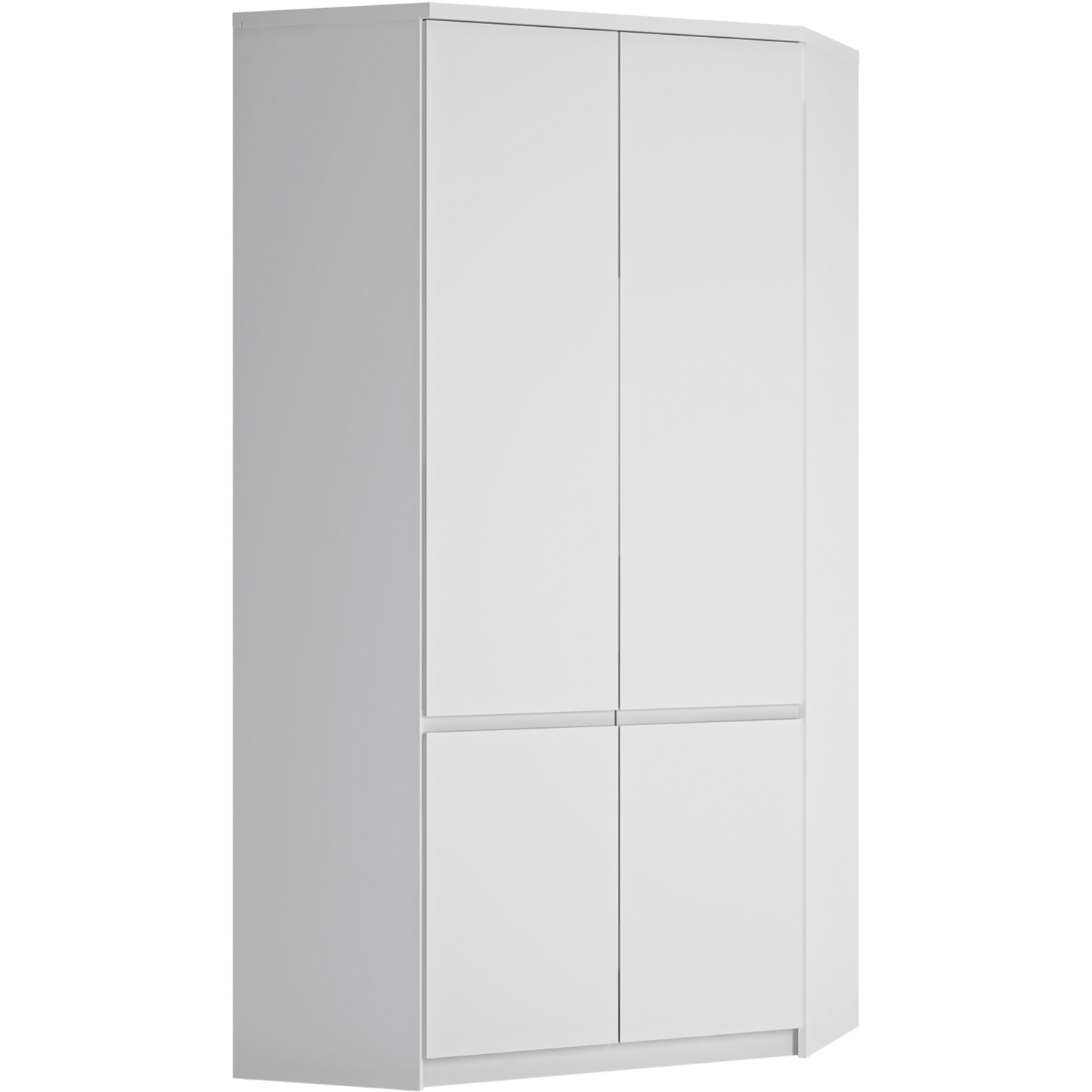 Fribo Corner Wardrobe