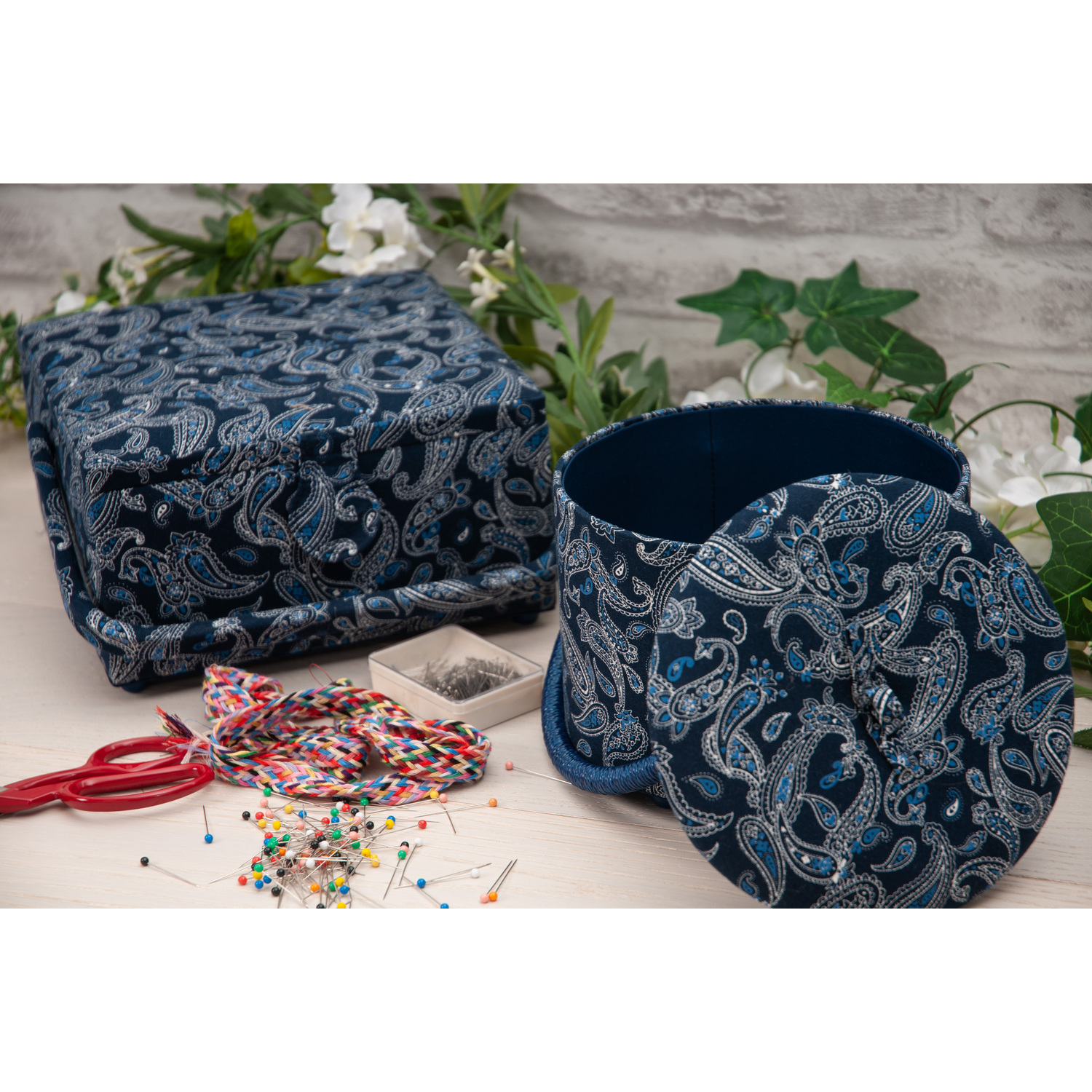 Sewing Box Square Bandana