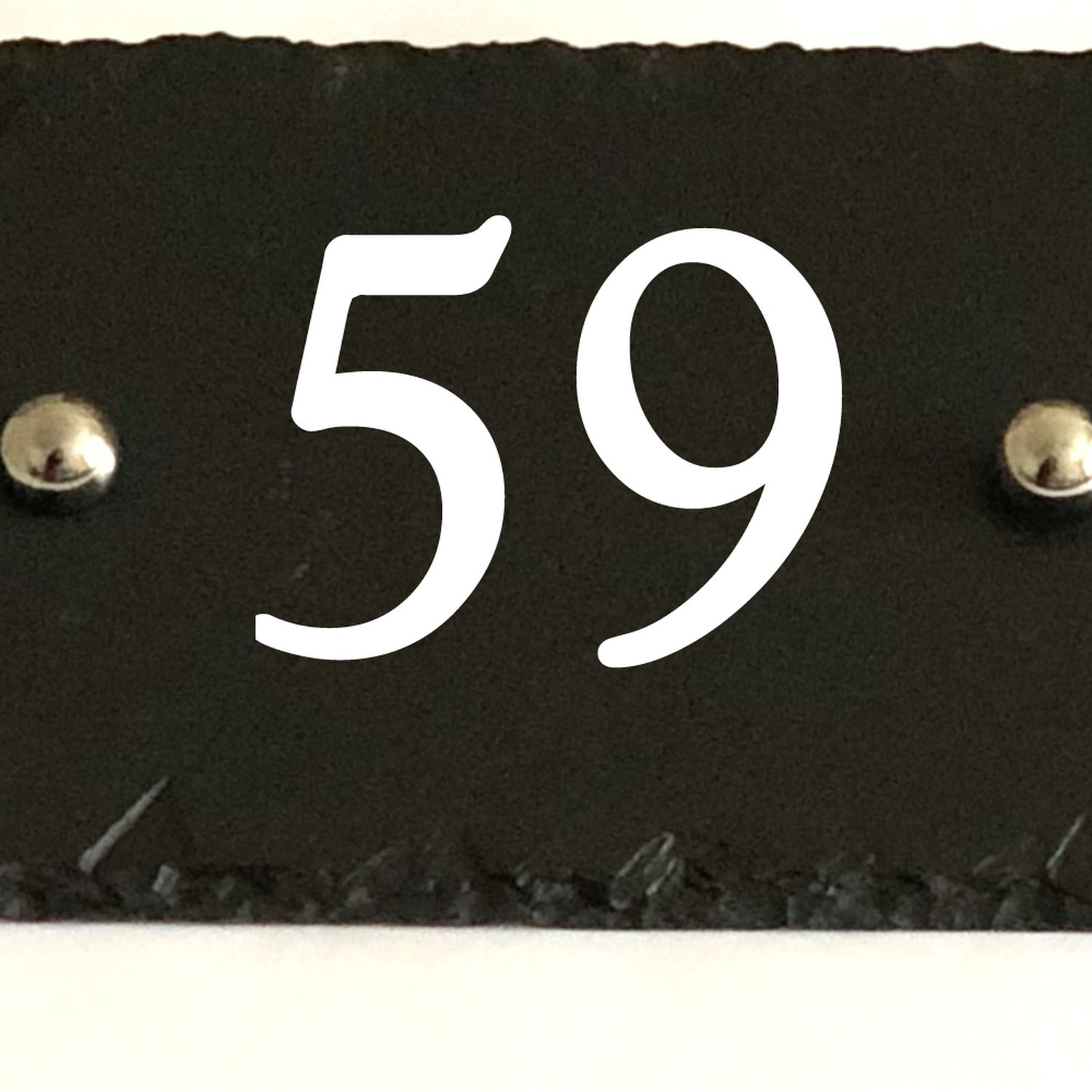 Rustic Slate Number 59
