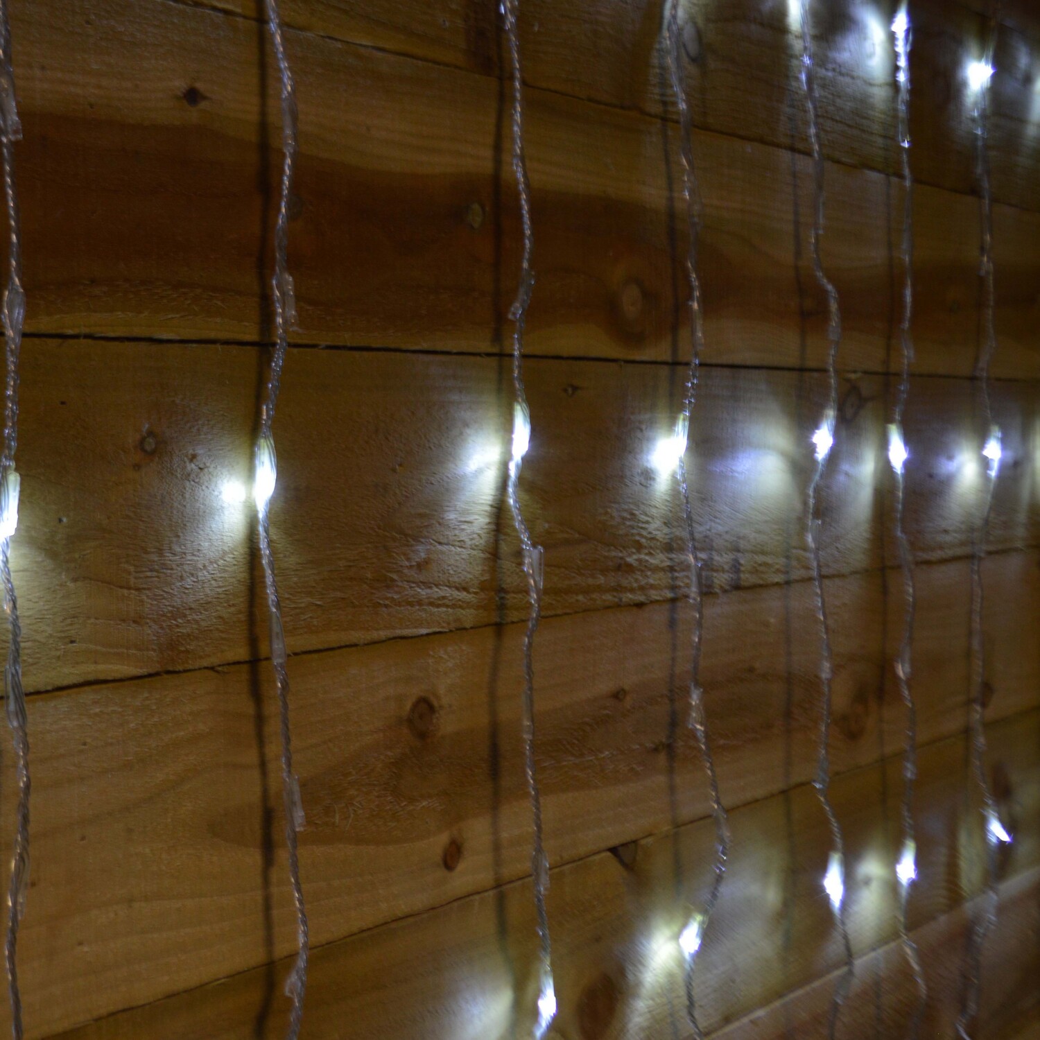 LED Cascading Waterfall Curtain Light