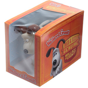 Novelty Solar Pal - Gromit from Wallace Gromit