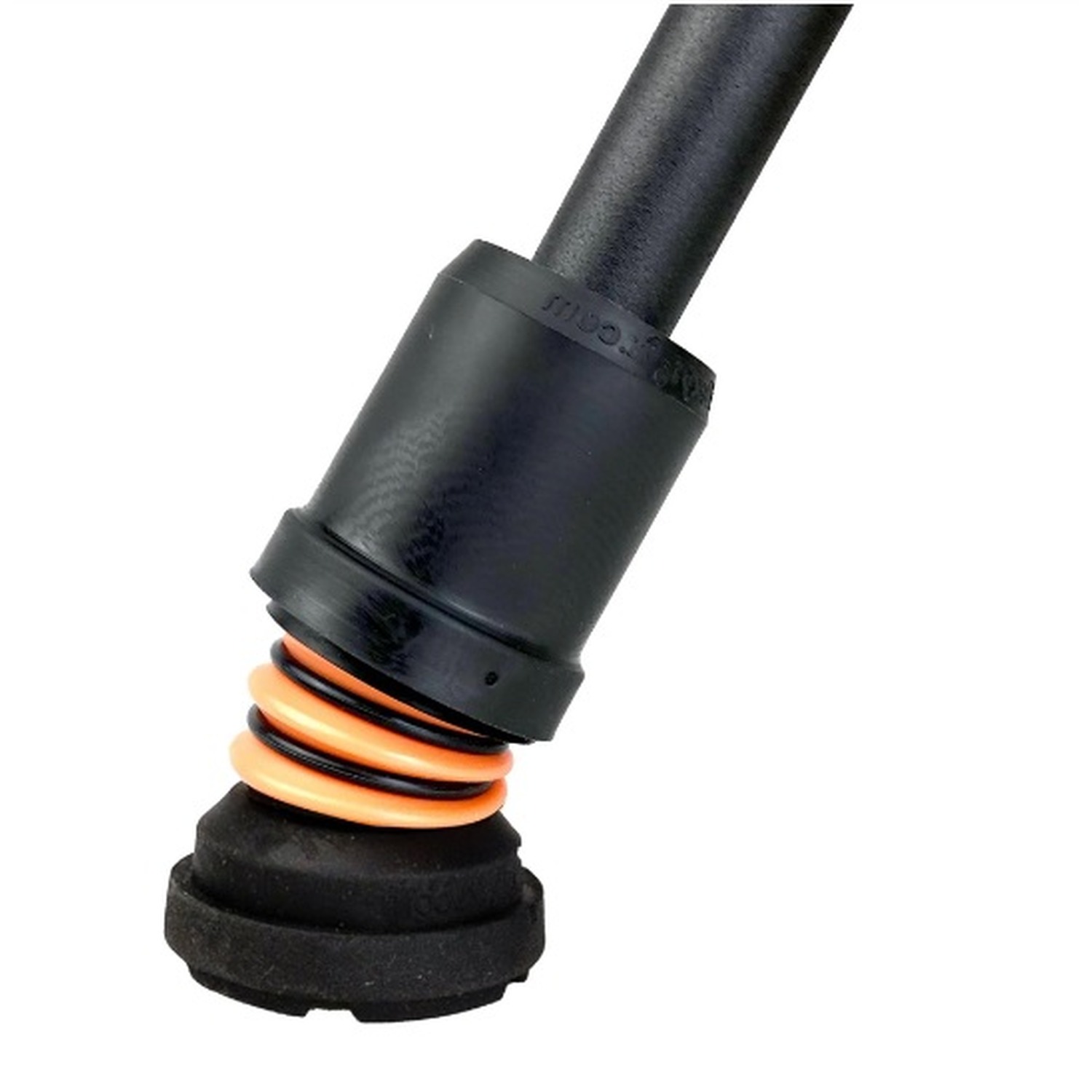 Open Cuff Soft Grip Single Crutch