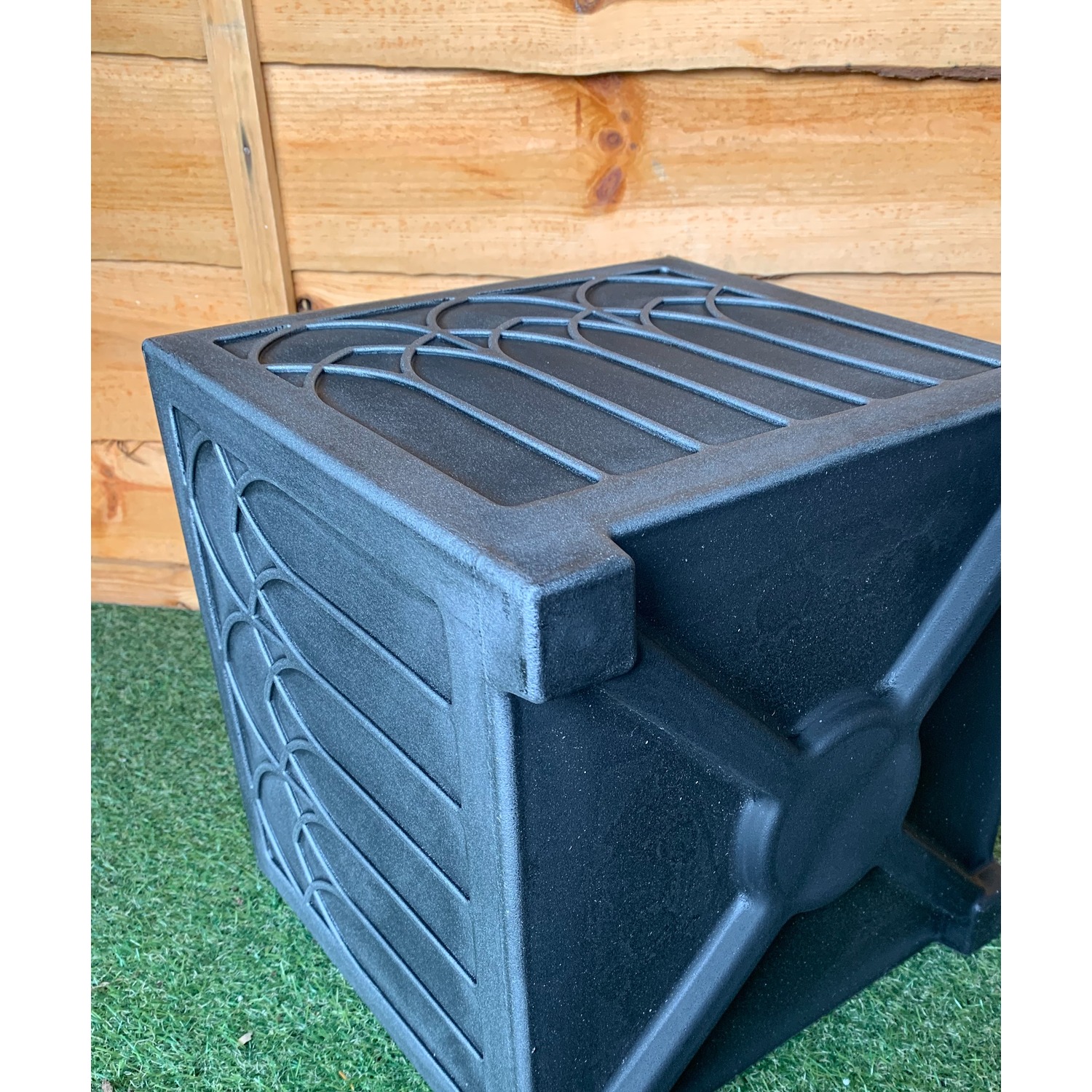 Small Gothic Square Planter