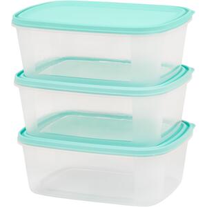 Pack Of 1L Lunch Box Containers
