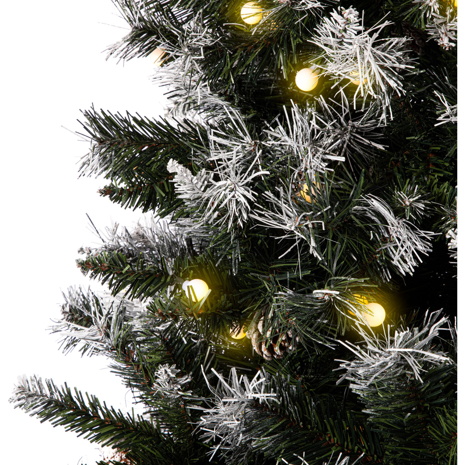 Winchester Christmas Tree Realistic Frosted Effect