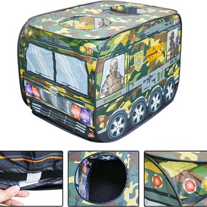 Pop Up Army Foldable Indoor and Outdoor Play Tent