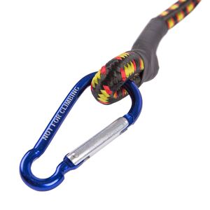 Bungee Cord with Spring Snap Black