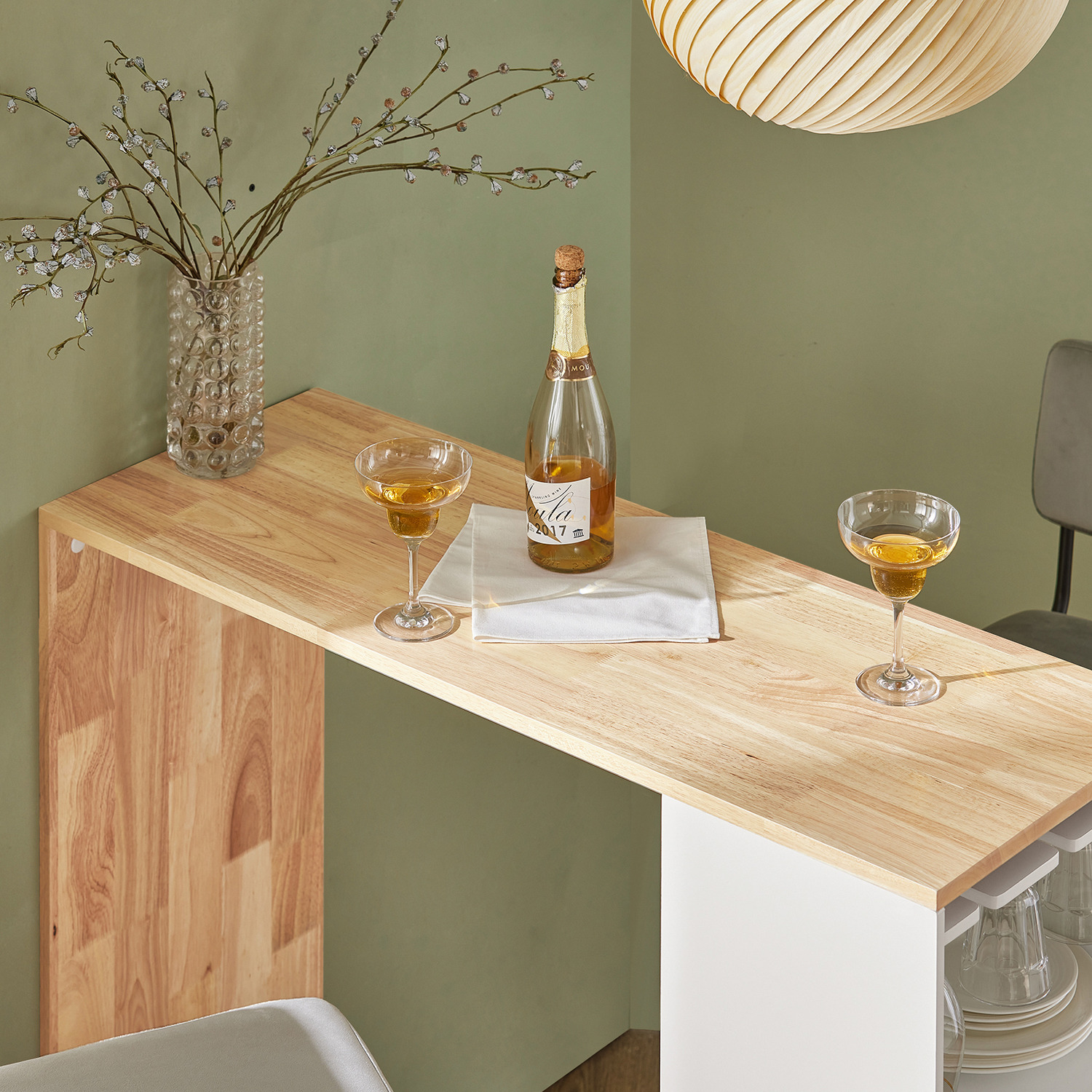 Aarilynn Breakfast Bar Table