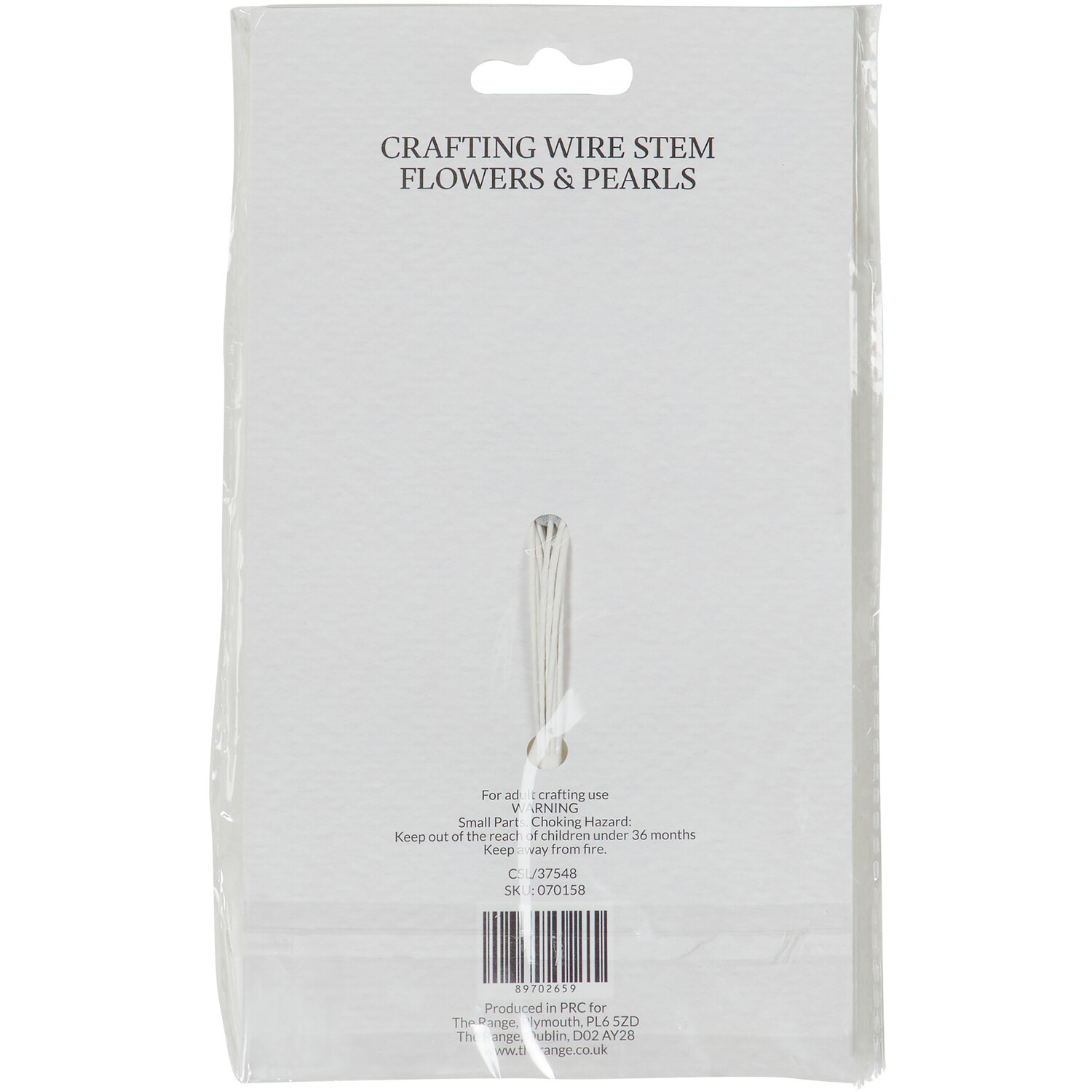 Crafting Wire Stem Flowers and Pearls