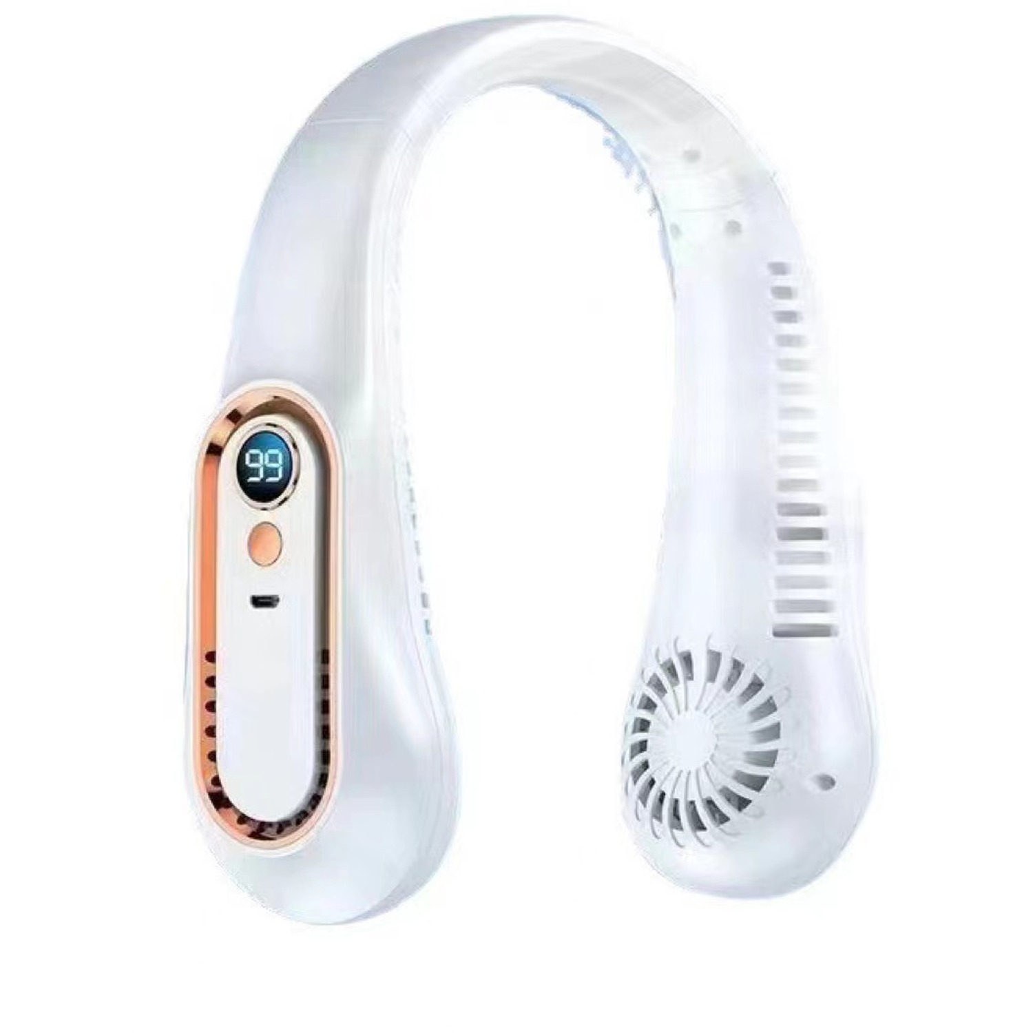 Portable Bladeless Mini Neck Fan