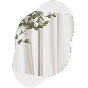 Cloud Bathroom Wall Mirror Storage with Cabinet