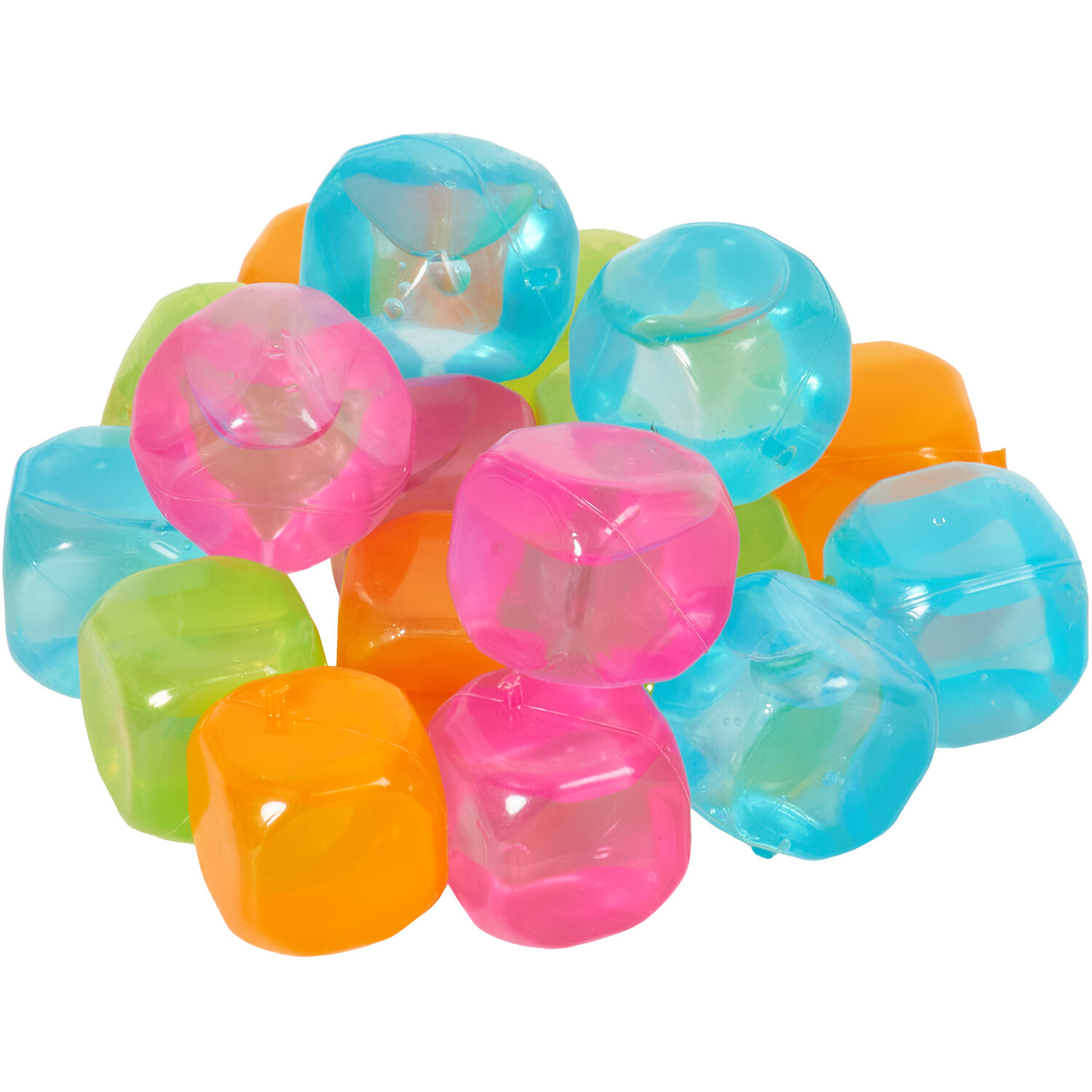 Colourful Reusable Ice Cubes