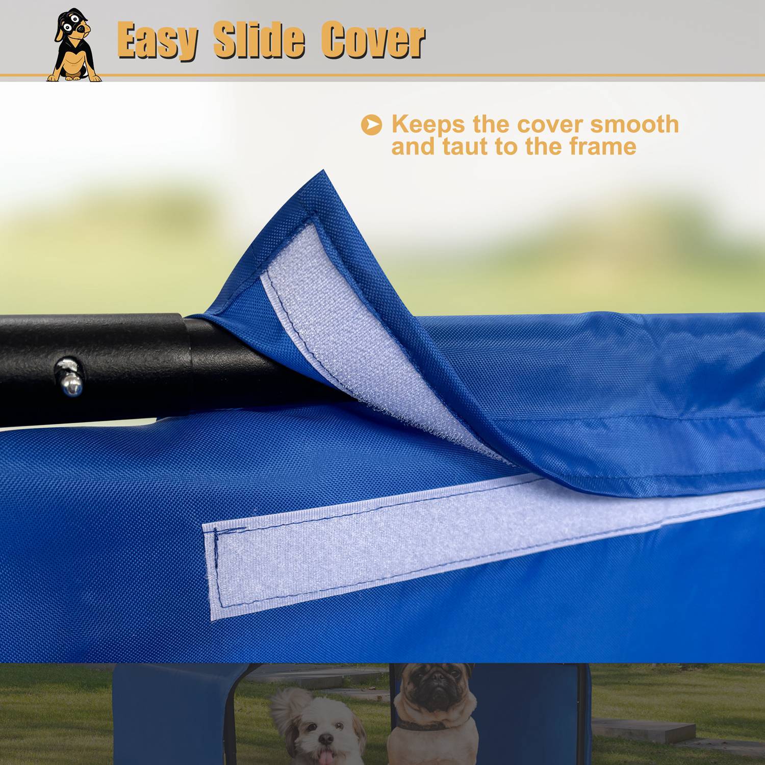 FoxHunter Pet Tent 01
