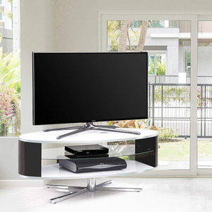 Orbit TV Cabinet with Elliptic Sides