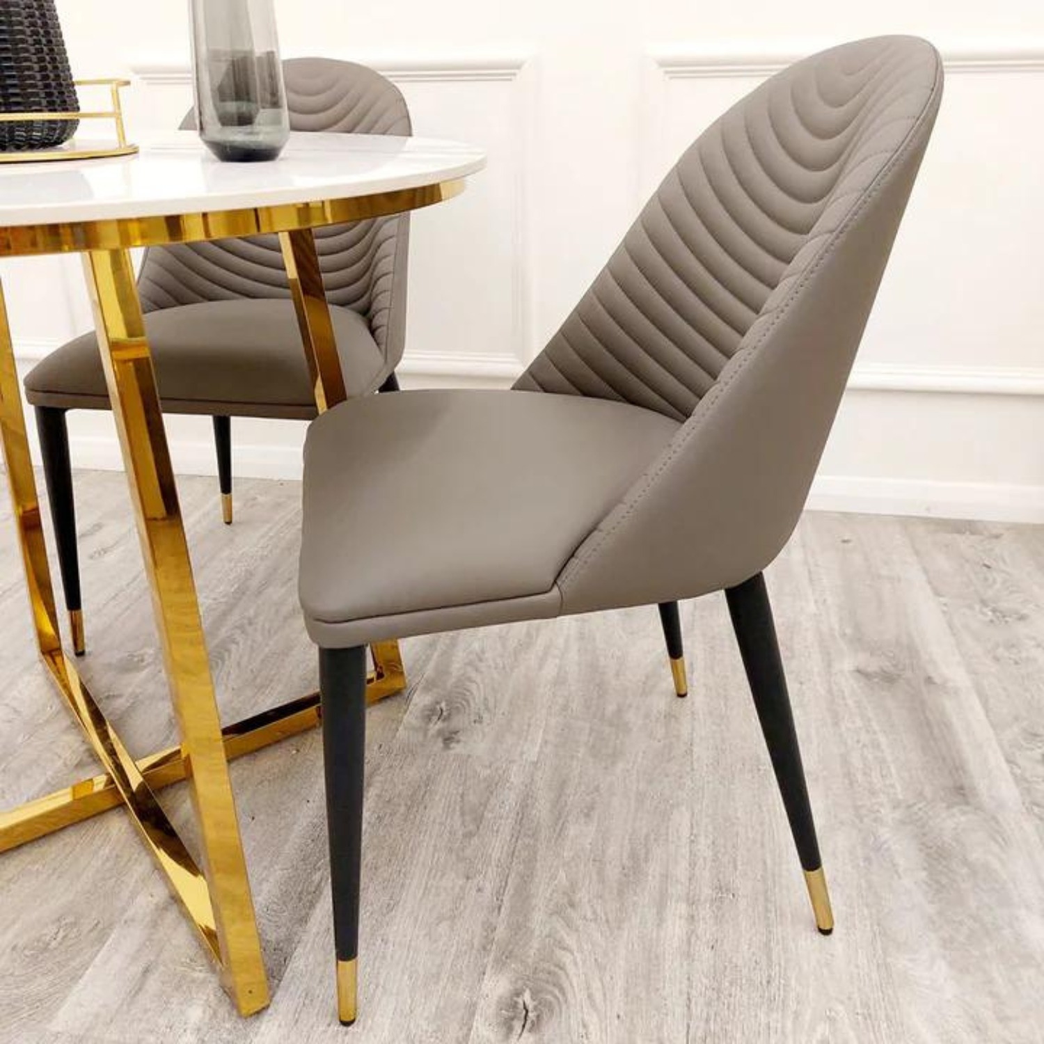Alba 4 Dining Chairs