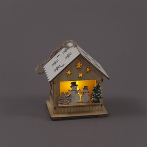 Wooden Hanging House