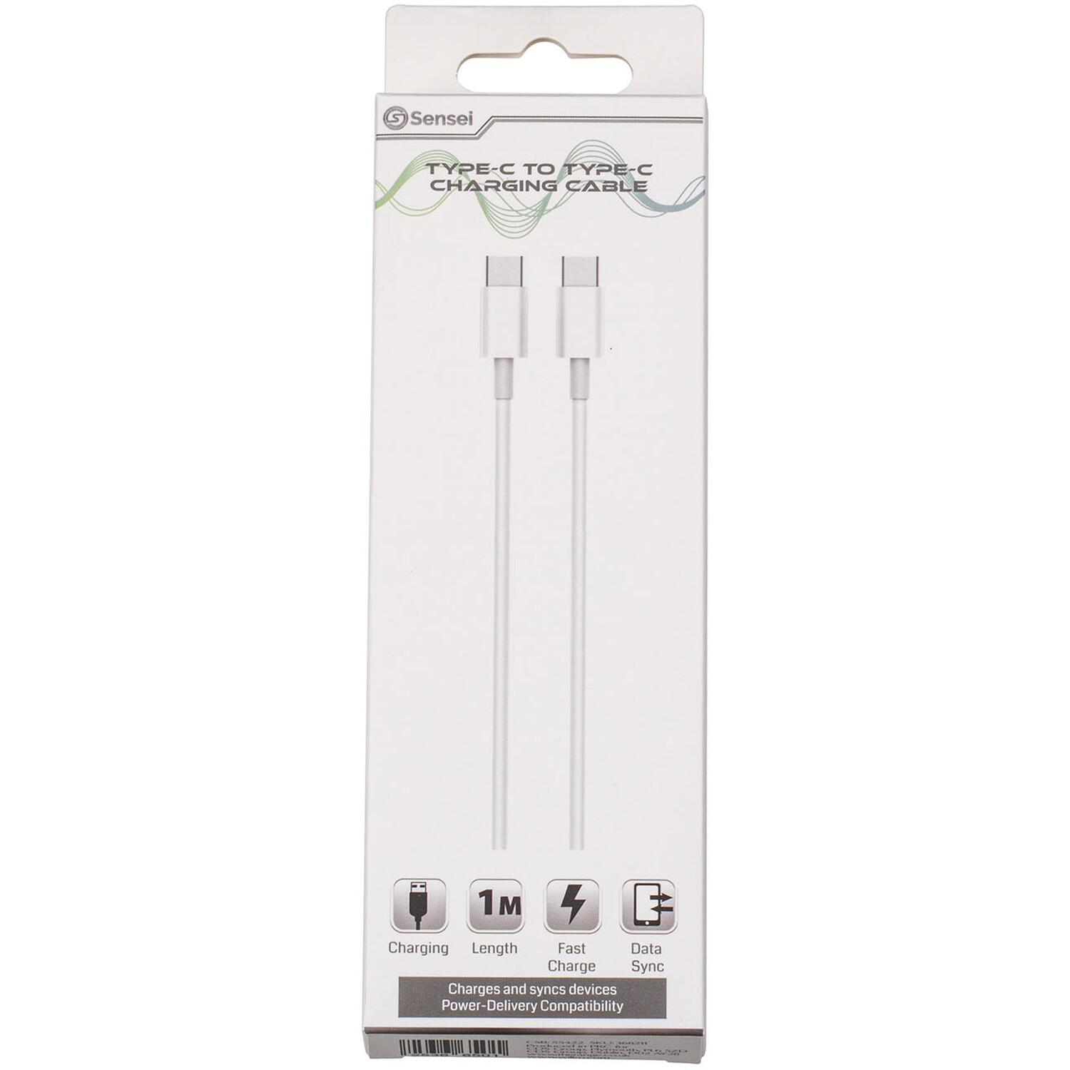 Type-C to Type-C Charging Cable 1m