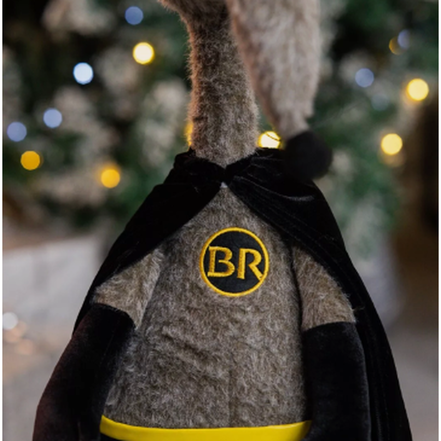 Christmas Large Bat Rat Plush