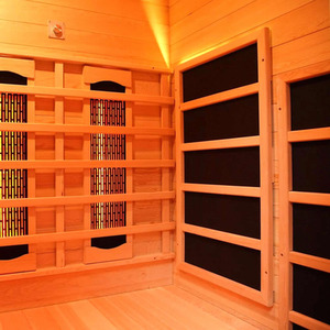 Vidalux Platinum Full Spectrum Sauna With Complete Heat