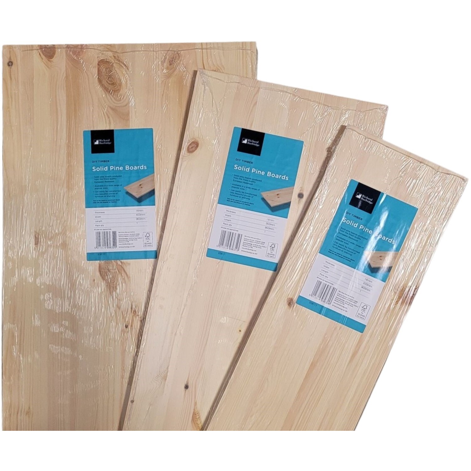 Solid Pine Panel Craft Board