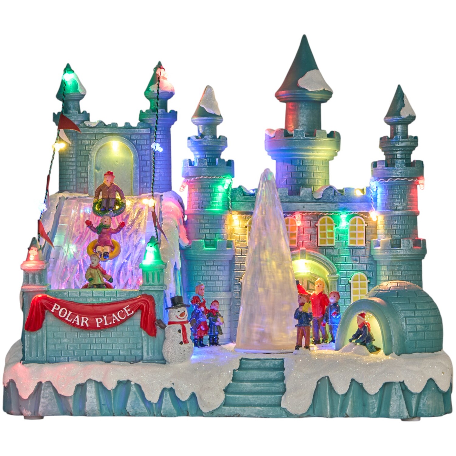 Ice Slip and Slide Model
