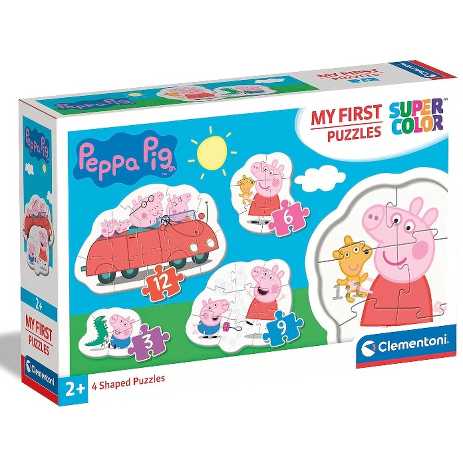 Peppa Pig Puzzle My First Puzzles Set