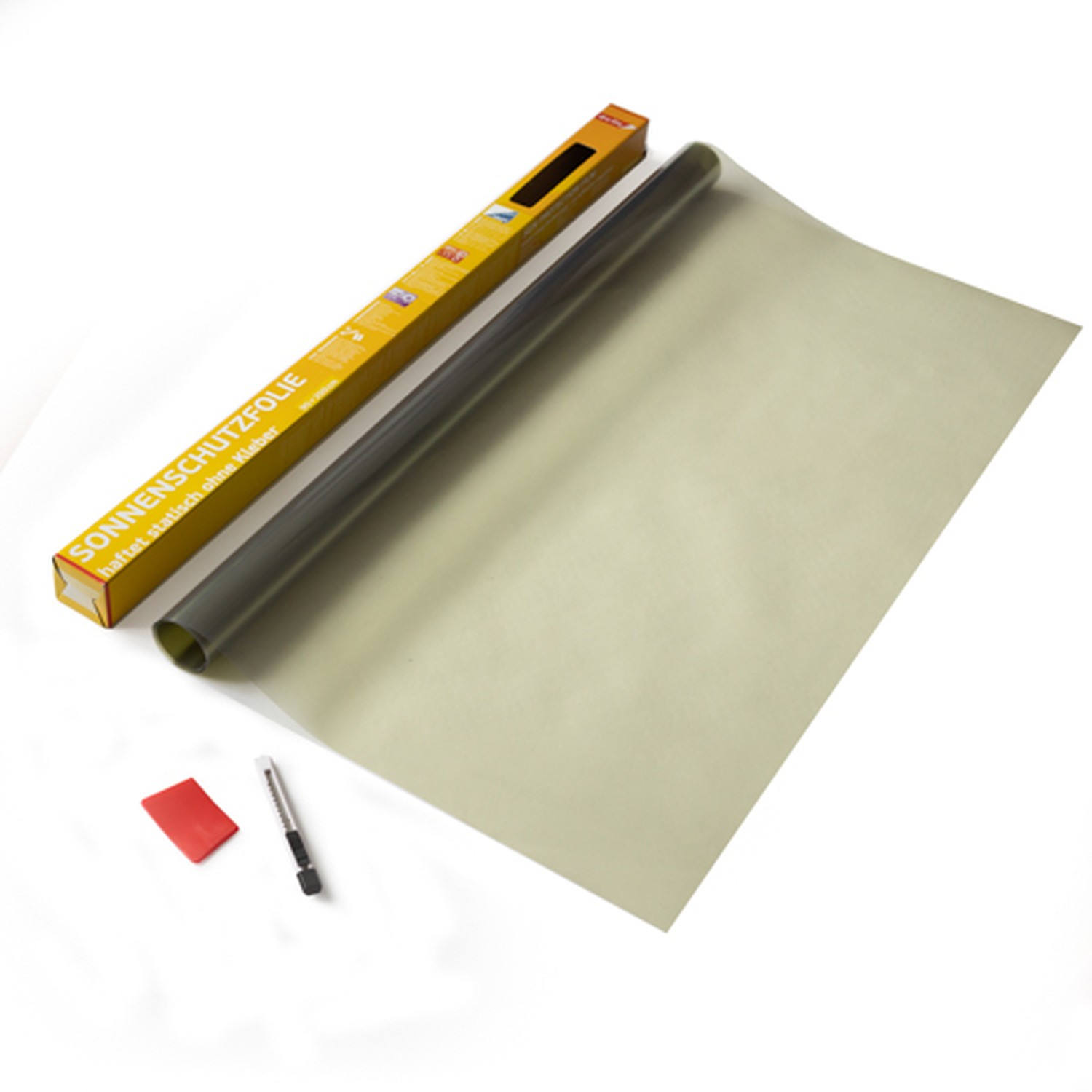 dc fix Heat and Glare Protection Static Cling Vinyl Wrap for Windows
