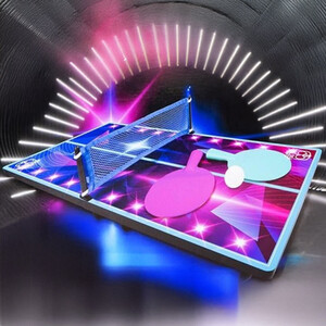 Table Top LED Ping Pong Game Gadget Gift