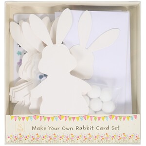 Make Your Own Rabbit Card Set
