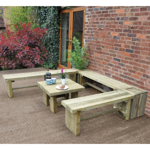 Double Sleeper Bench