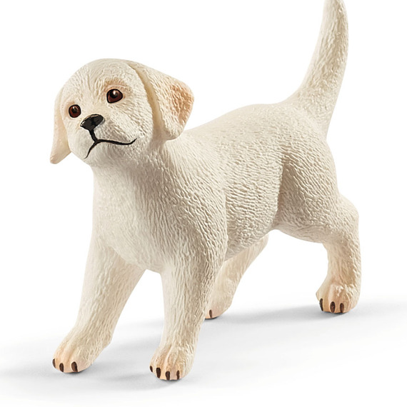 SCHLEICH Farm World Puppy Pen and Puppy Toy Figures