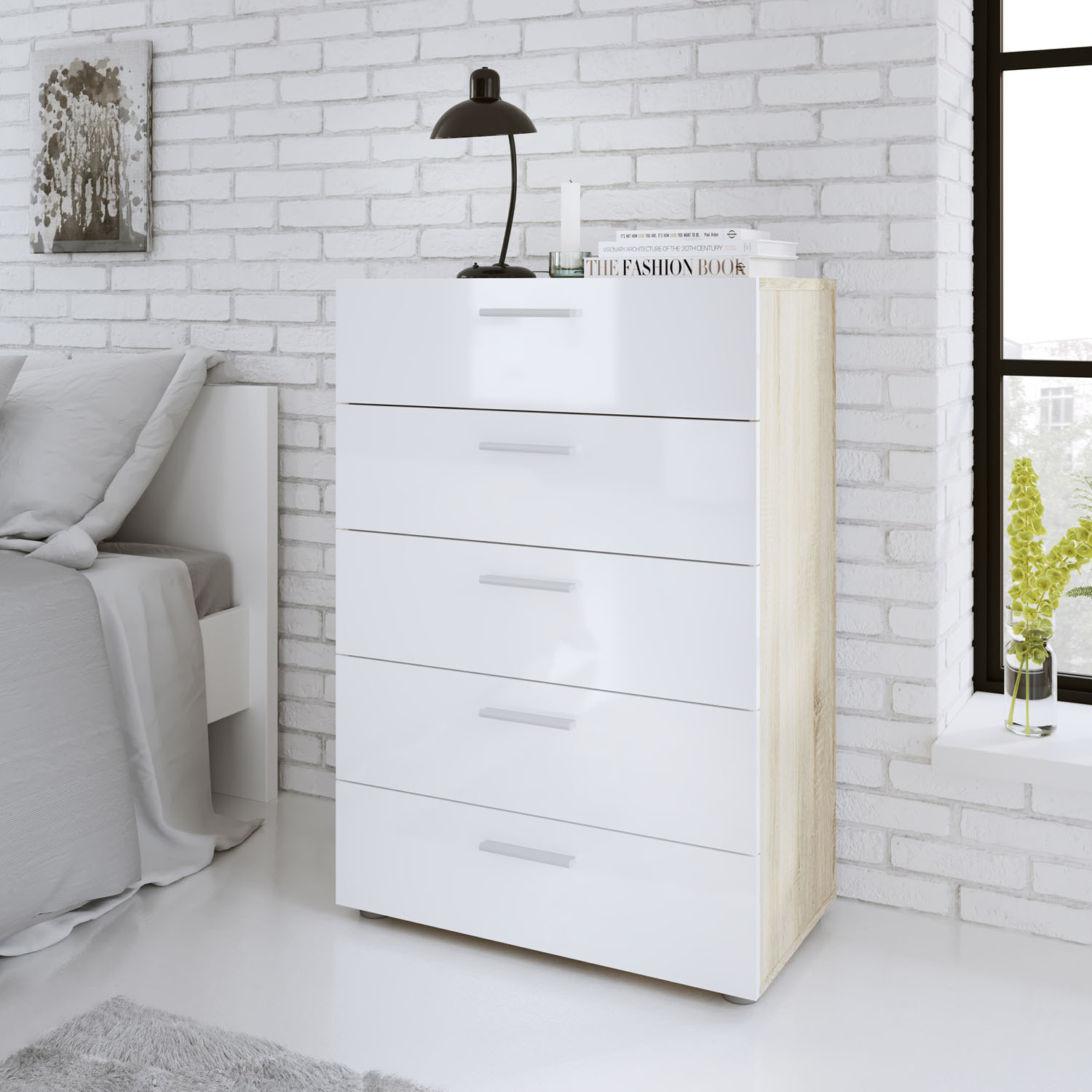 Pepe Chest of 5 Drawers