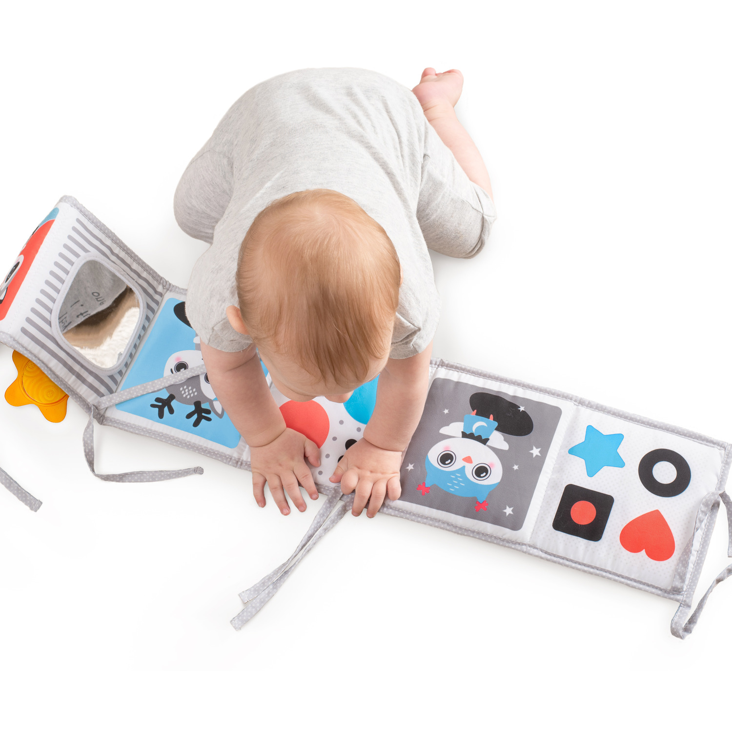 Benbat Double Sided Baby Play Book