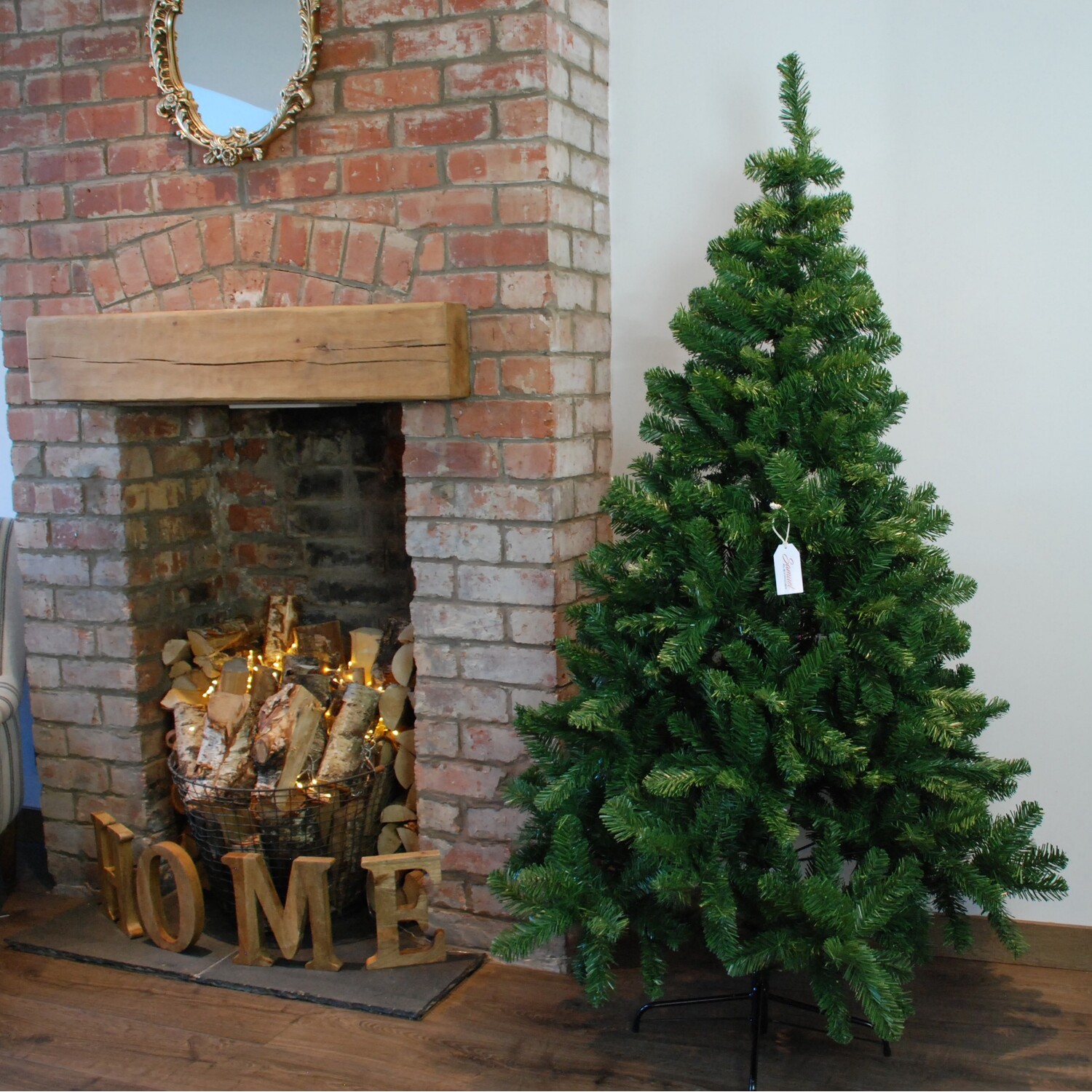 Choice of Size Samuel Alexander Luxury Green Christmas Tree
