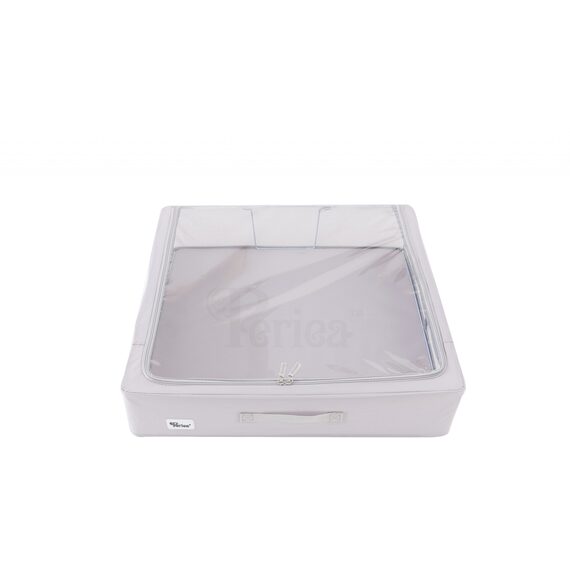 Casey Folding Under Bed Storage Box with Collapsible Steel Frames