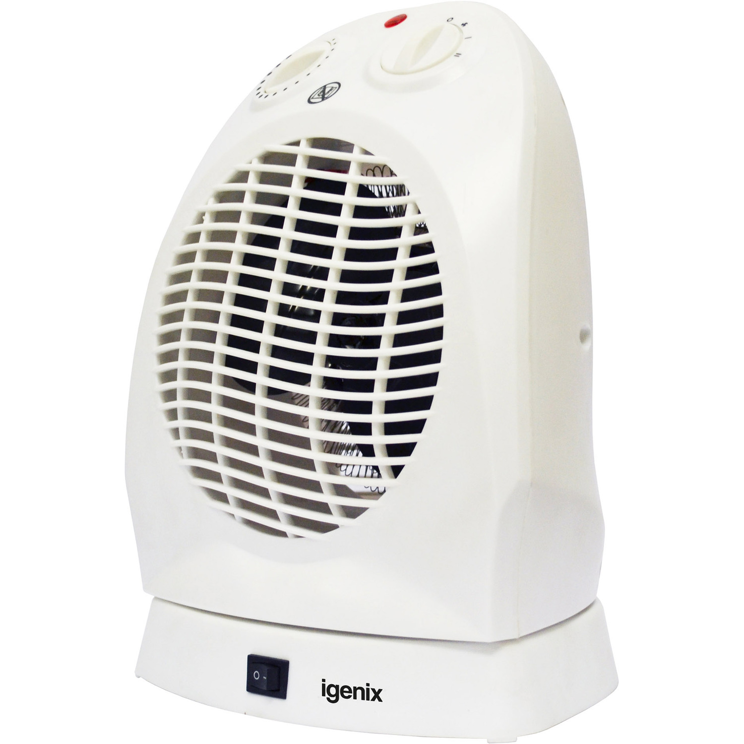 2000W Upright Fan Heater