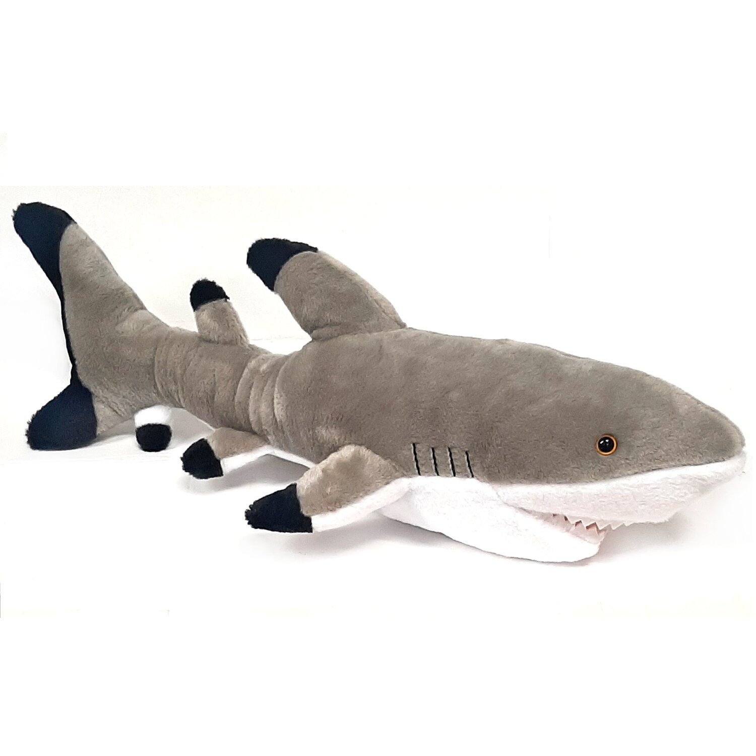 Black Tip Shark Soft Toy