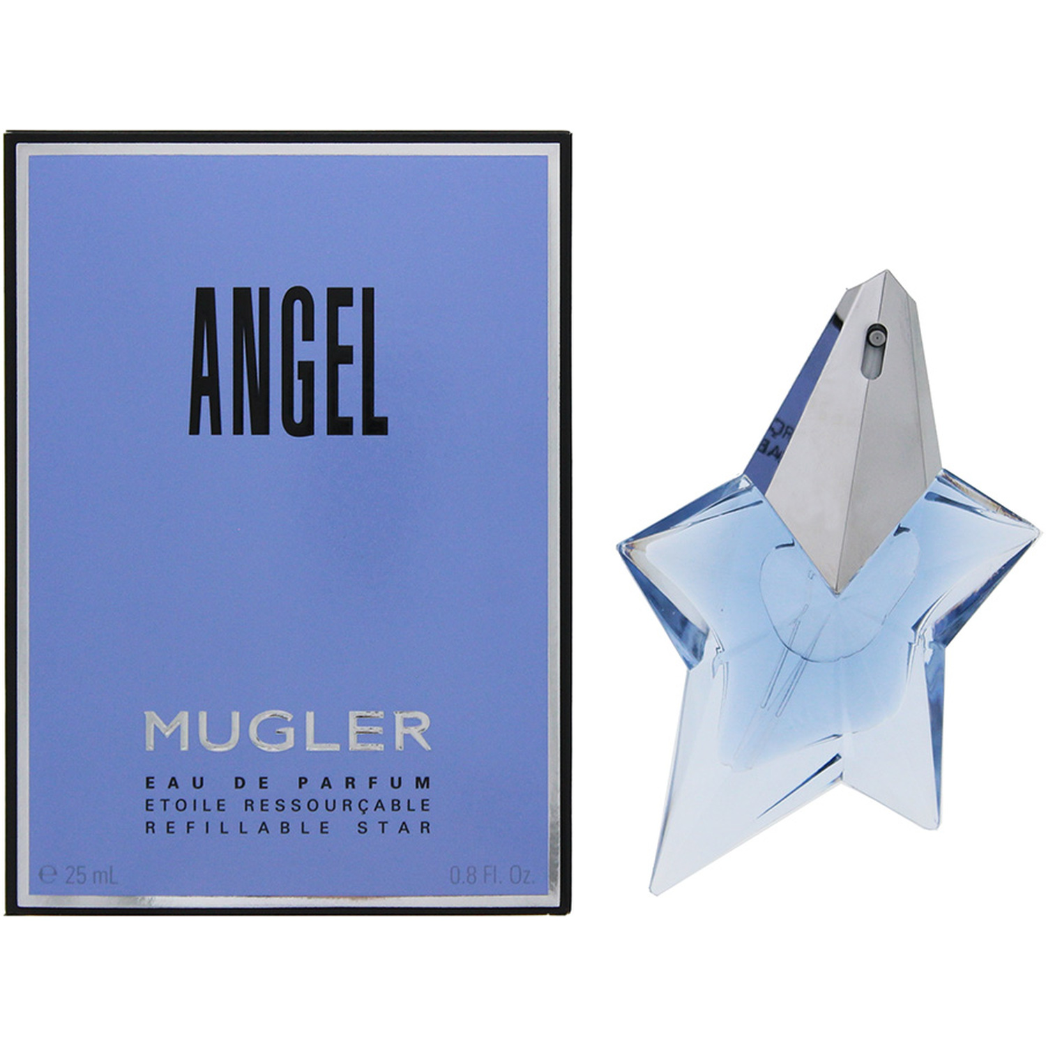 Mugler Angel Refillable Eau de Parfum 25ml