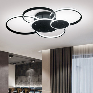 Multi-Rings Design LED Ceiling Light