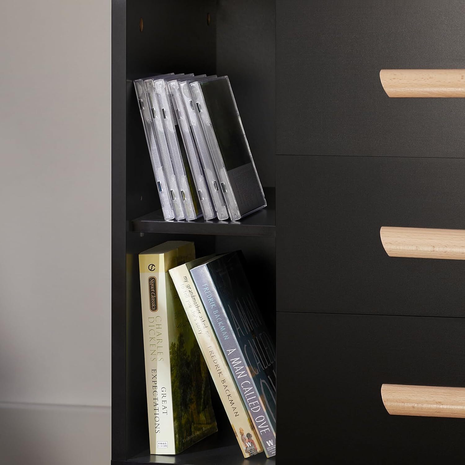 Rousseau Manufactured Wood Bedside Table