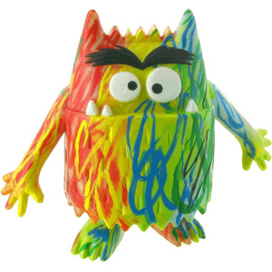 The Color Monster Set 4 (Sadness, Fear, Confusion and Rage)