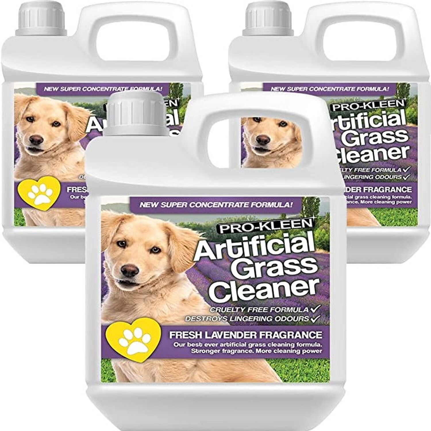 Artificial Fake Grass Cleaner Lavender
