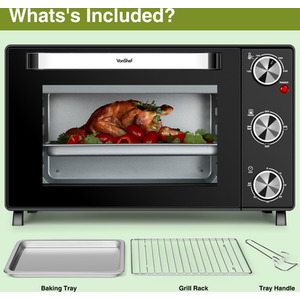 Multi-function Portable Mini Oven and Grill